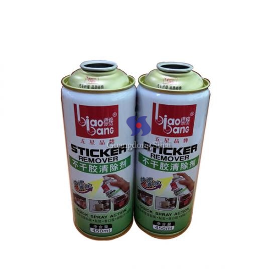 China OEM 4 Colours Printing Tinplate Aerosol Spray Can for Filling ...