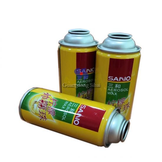 China OEM Refillable Aerosol Spray Can 4 Colors Printed Spray Paint ...
