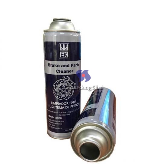 China OEM Brake Cleaner Aerosol Tin Cans With Printing For Equipments ...