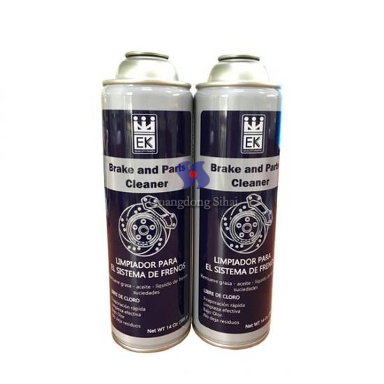 China OEM Brake Cleaner Aerosol Tin Cans With Printing For Equipments ...