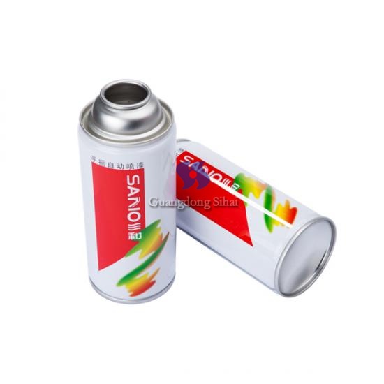 China OEM Tin Metal Type and Metal Material Spray Paint Aerosol Tin Can ...