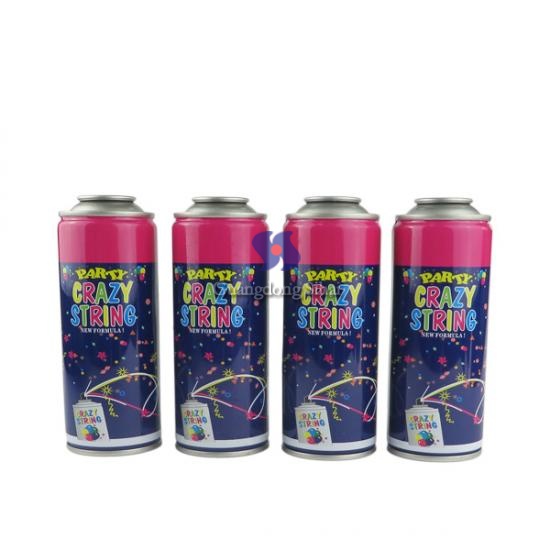 China OEM Small Size Custom Design Printing Party String Aerosol Spray ...